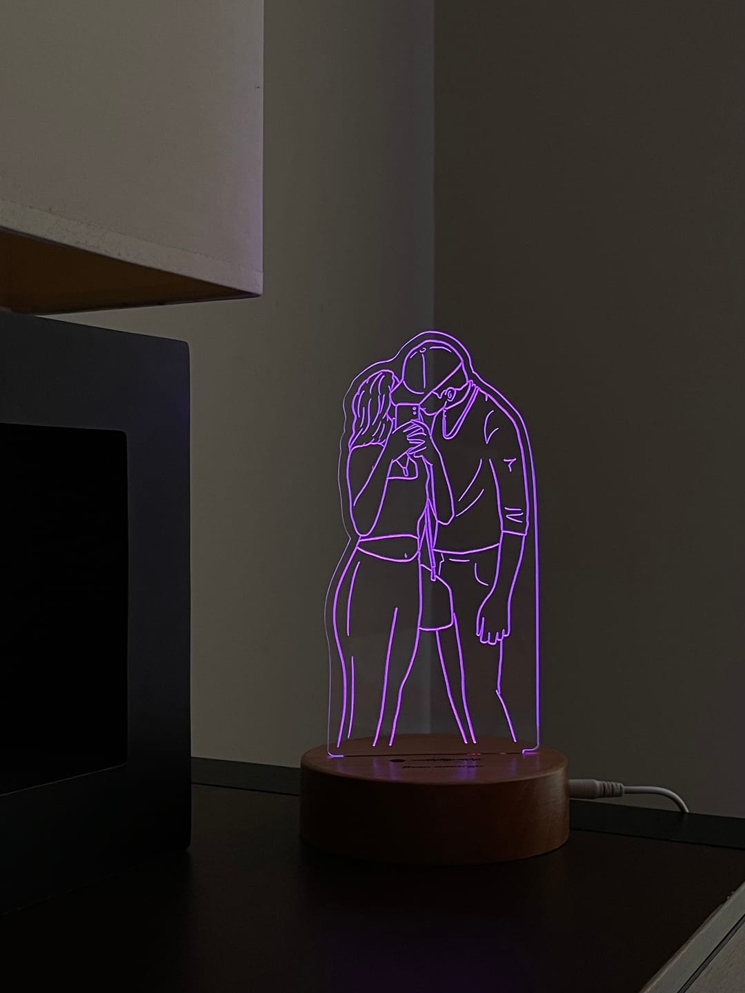 Regalos personalizados | Lamparas 3D Led Personalizadas – Creative Box