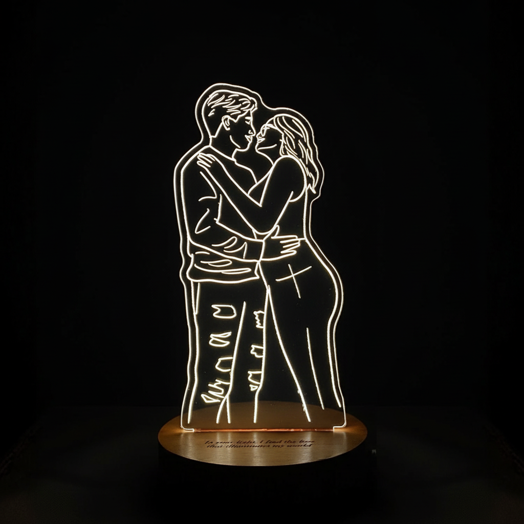 Regalos personalizados | Lamparas 3D Led Personalizadas – Creative Box